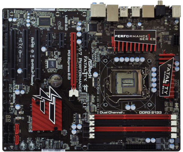 ASRock > Fatal1ty P67 Performance